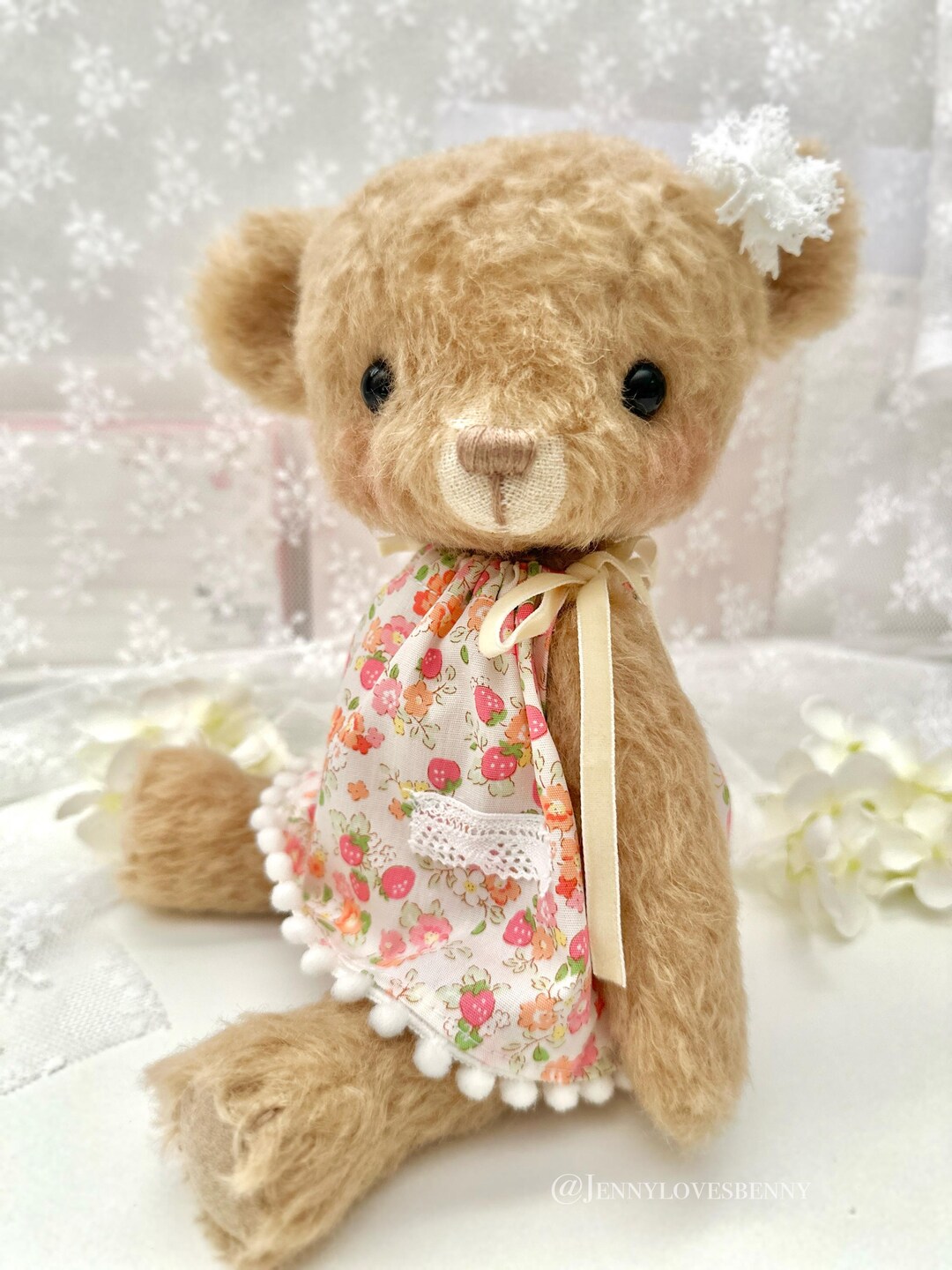 JENNY BEAR Pattern and Kit - by Bear Artist Jenny Lee of ...