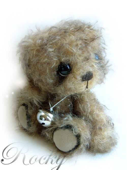 Rambo Artist Bear Epattern by Jenny Lee of Jennylovesbenny - Etsy