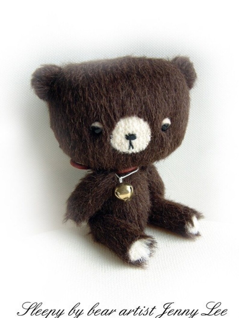 SLEEPY a Japanese Anime Bear Teddy Epattern by Jenny Lee of ...