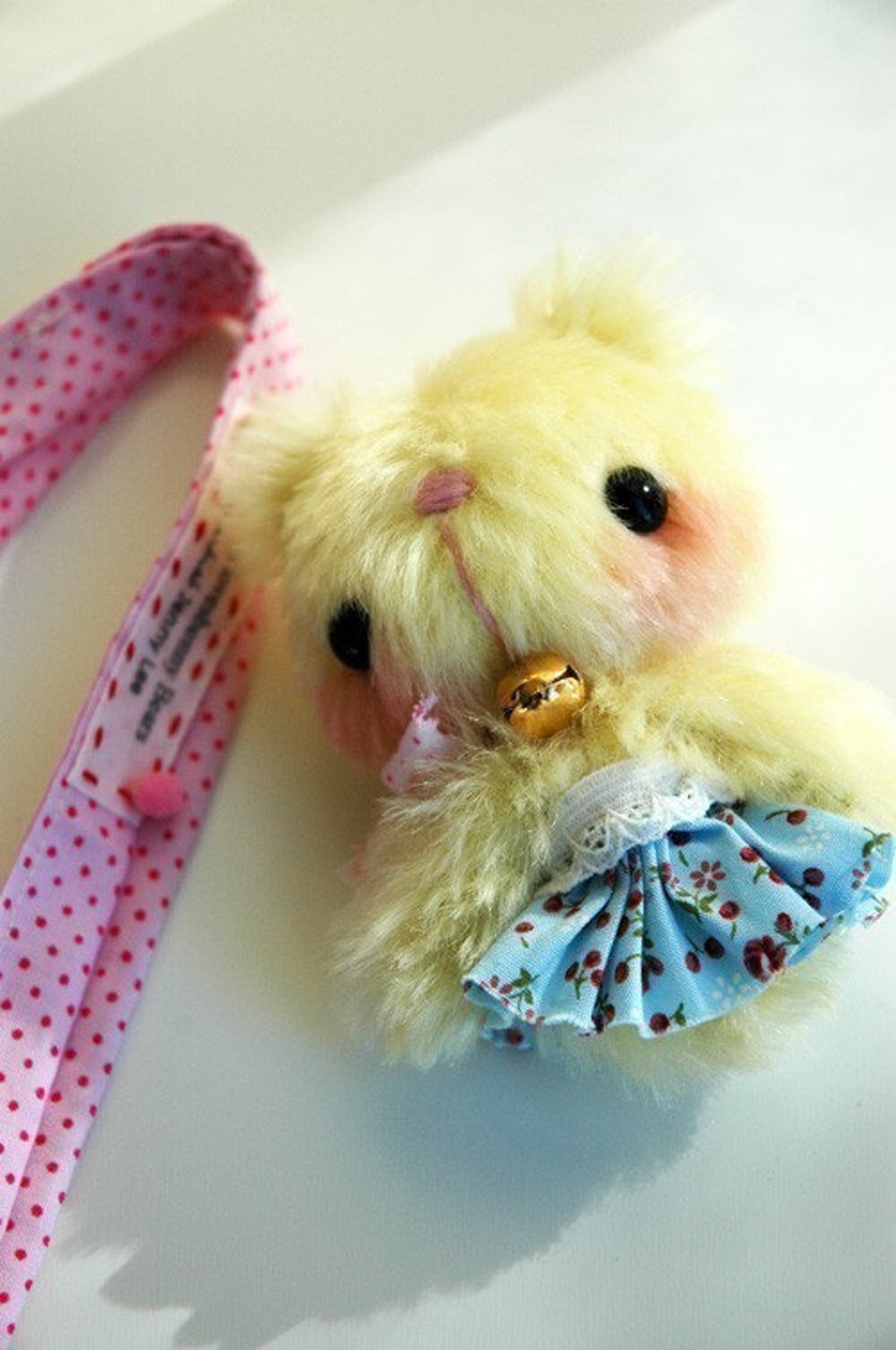 Mini Japanese Anime Teddy Bear - OOAK Artist Bear and Friends Pattern ...