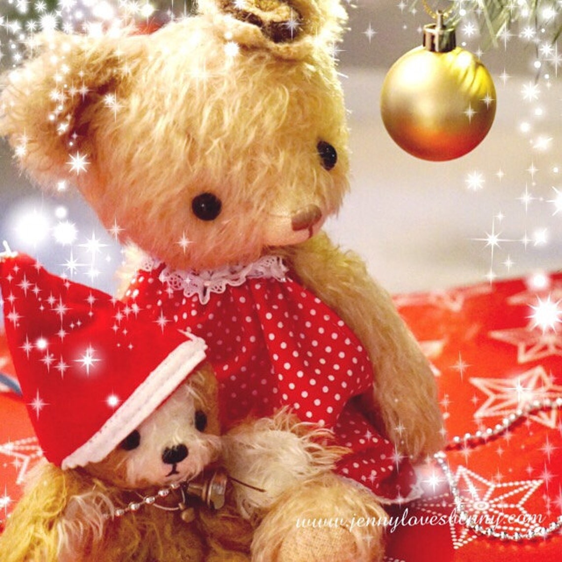 PUCHI Small Puppy Dog Pattern by Bear Artist Jenny Lee and - Etsy