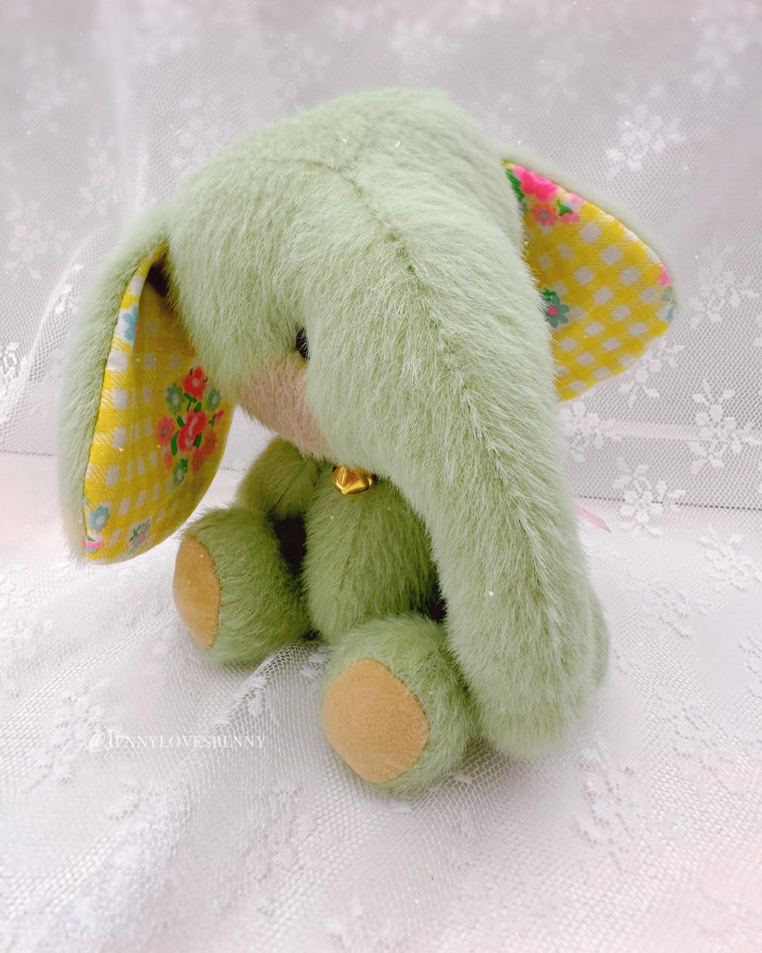 MATCHA BABY ELEPHANT Pattern and Complete Kit - by Bear Artist Jenny ...