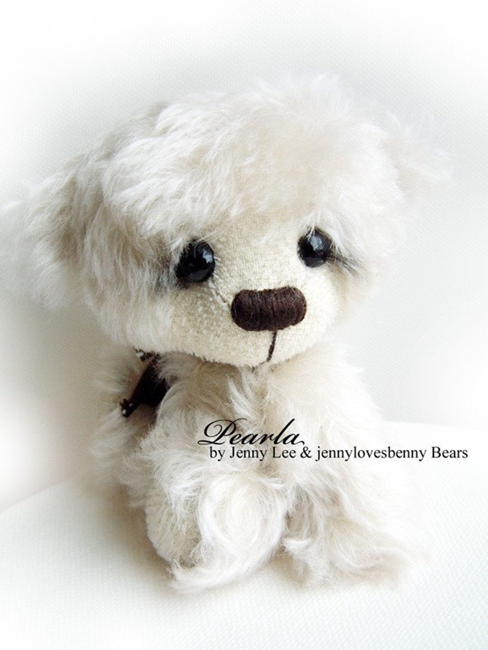 Rambo Artist Bear Epattern by Jenny Lee of Jennylovesbenny - Etsy Australia