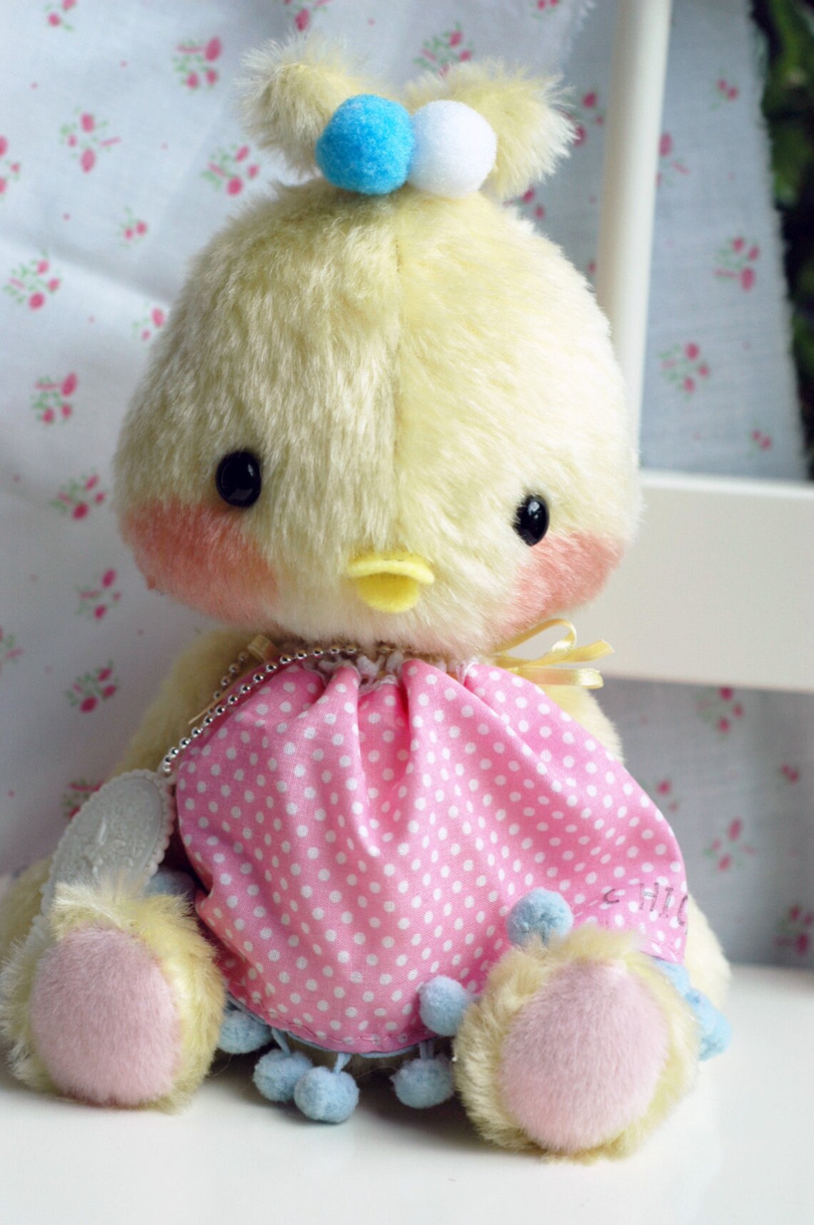 Large Chickadee Chicken Artist Bear E-pattern by Jenny Lee of - Etsy
