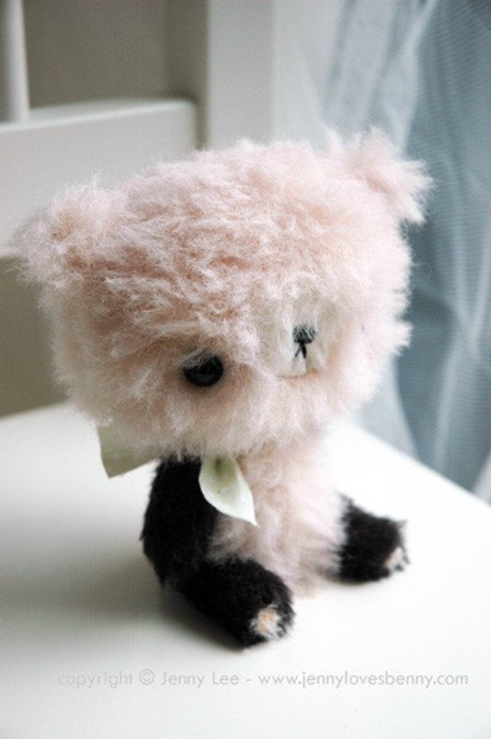 SLEEPY a Japanese Anime Bear Teddy Epattern by Jenny Lee of ...