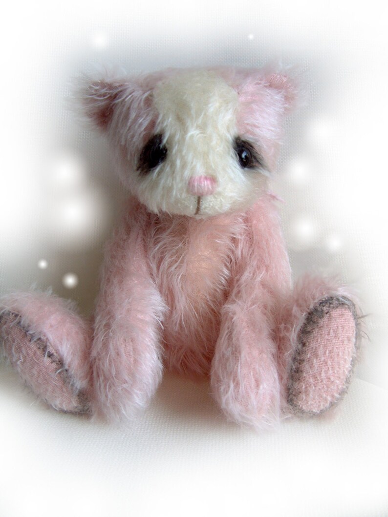 Artist Bear Avril OOAK Bear E-pattern by Jenny Lee of - Etsy