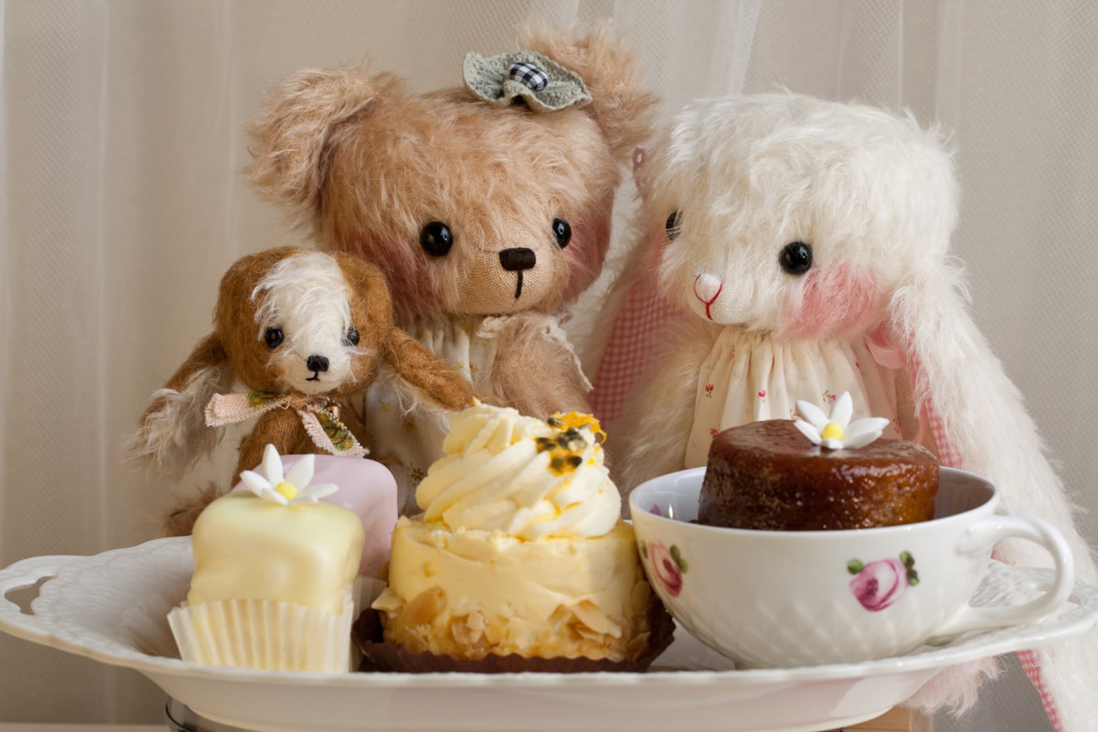 PUCHI Small Puppy Dog Pattern by Bear Artist Jenny Lee and - Etsy