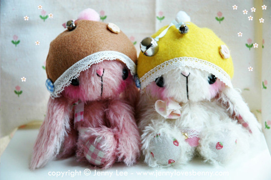 Japanese Large Anime Bunny Tooti by Jenny Lee of Jennylovesbenny Artist ...