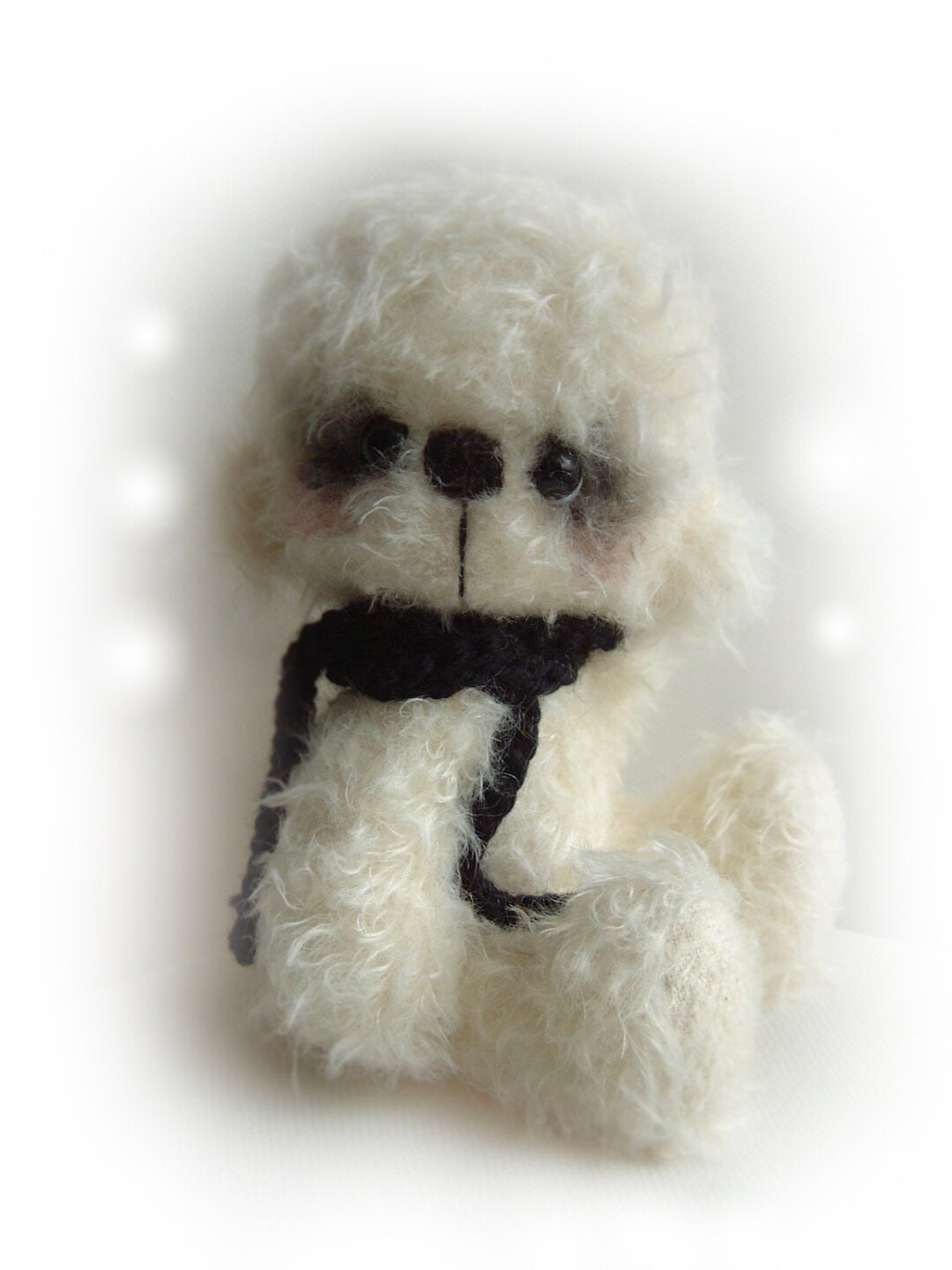 Artist Bear Pooky OOAK Bear E-pattern by Jenny Lee of Jennylovesbenny ...