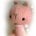Anime Rabbit RAPIPI OOAK Artist Bear Rabbit E-pattern by Jenny Lee of ...
