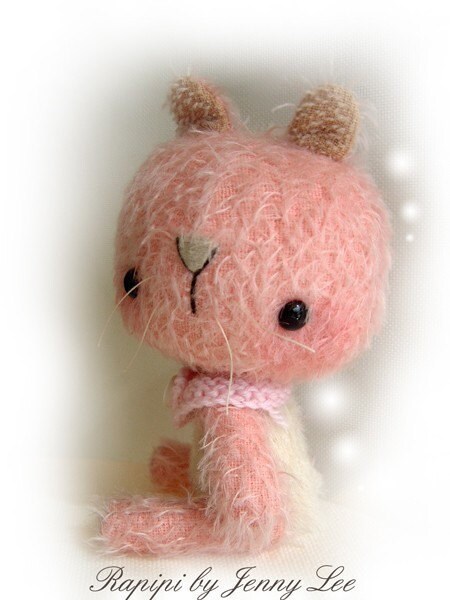 Anime Rabbit RAPIPI OOAK Artist Bear Rabbit E-pattern by Jenny | Etsy