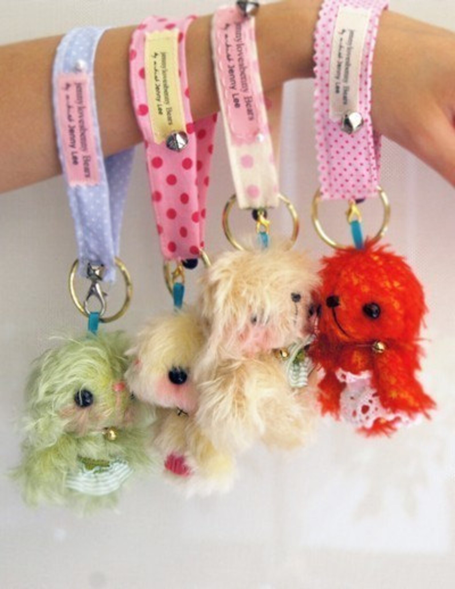 Mini Japanese Anime Teddy Bear - OOAK Artist Bear and Friends Pattern ...