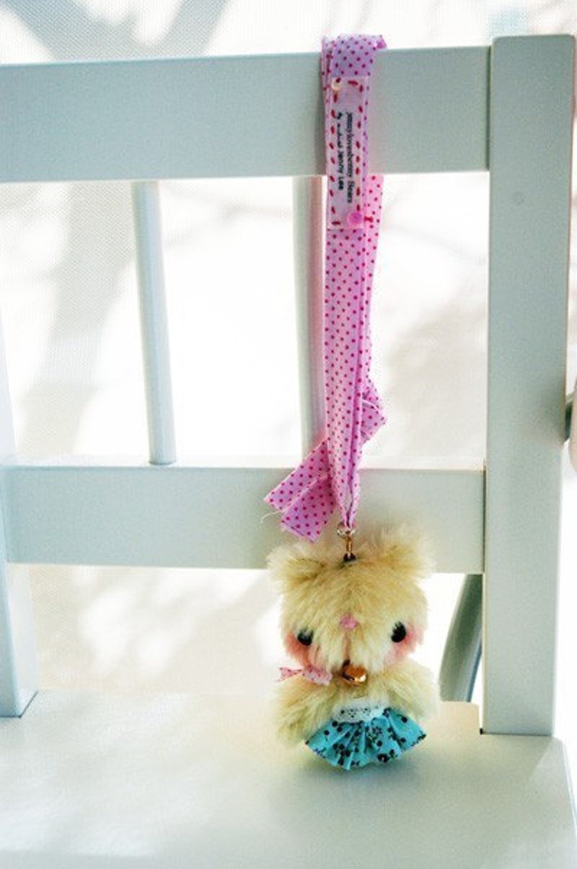 Mini Japanese Anime Teddy Bear - OOAK Artist Bear and Friends Pattern ...