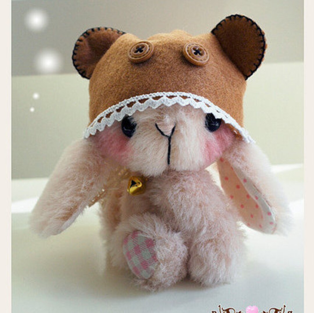 Japanese Anime Rabbit Epattern by Jenny Lee of Jennylovesbenny - Etsy