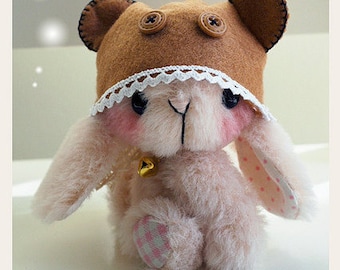 Japanese Large Anime Bunny Tooti by Jenny Lee of Jennylovesbenny Artist ...