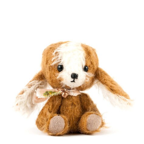 PUCHI Small Puppy Dog Pattern by Bear Artist Jenny Lee and | Etsy