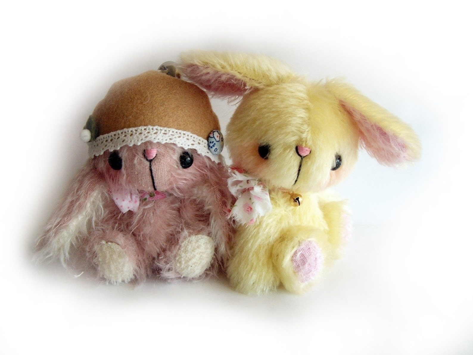 Japanese Anime Rabbit Epattern by Jenny Lee of Jennylovesbenny - Etsy