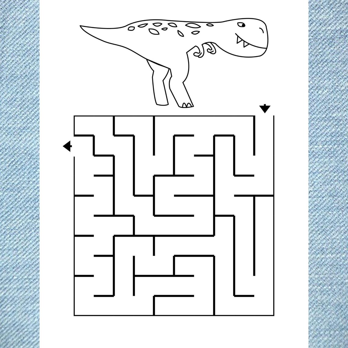 Dinosaur Coloring Pages and Activity Pages for Kids Mazes Printable ...