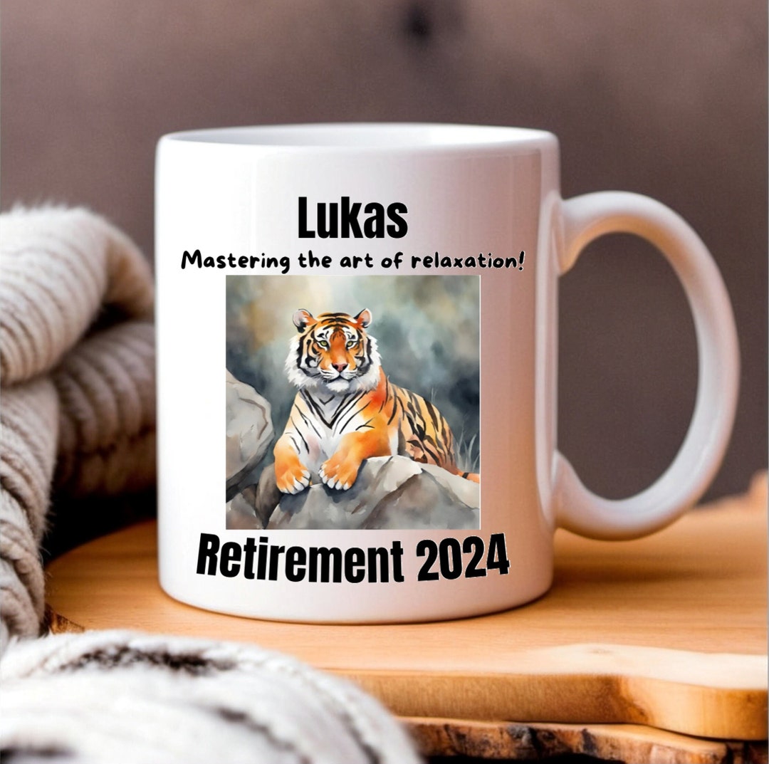 Mug With Retirement Quote Personalized Gift Gift Idea Custom Name ...