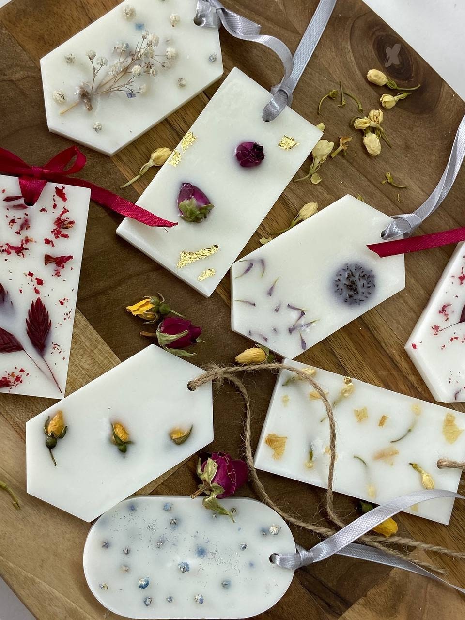 Aroma Sachets, Soy Wax, Freshener, Home Decoration, Gifts, Baby Showers ...