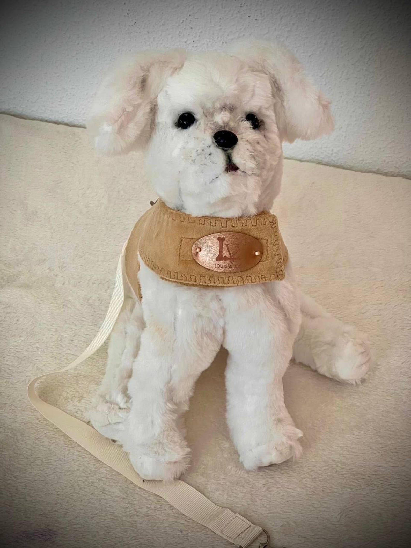 Dog Harness Velor Velcro / Harness for Walks / Harness Collar for Dog ...