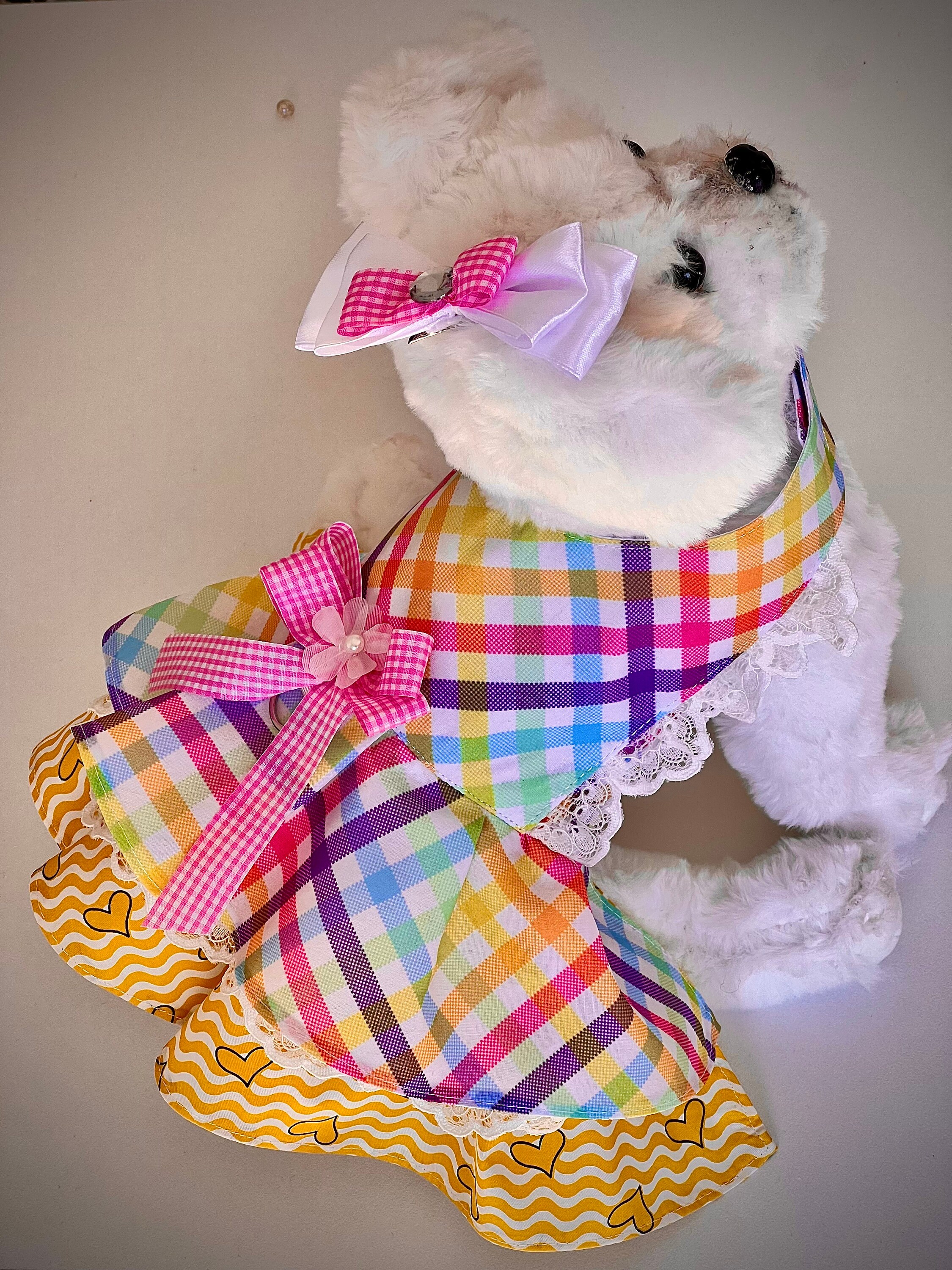 Dog Cotton Summer Dress /pets Outfit Dog Baby Girl Clothes for Summer ...