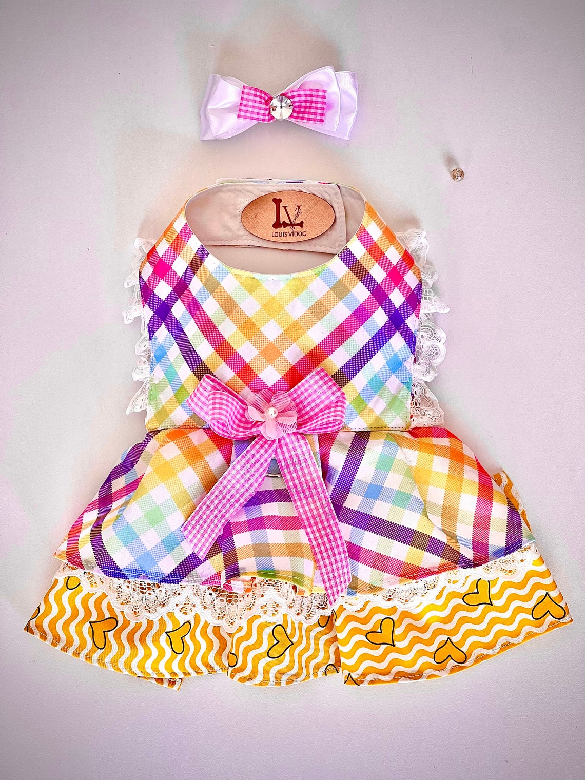Dog Cotton Summer Dress /pets Outfit Dog Baby Girl Clothes for Summer ...