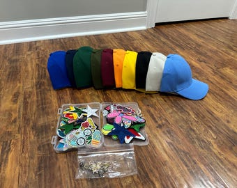 Custom Trucker Hat Bar Starter Kit Boujee Package Perfect for Hat Bars ...