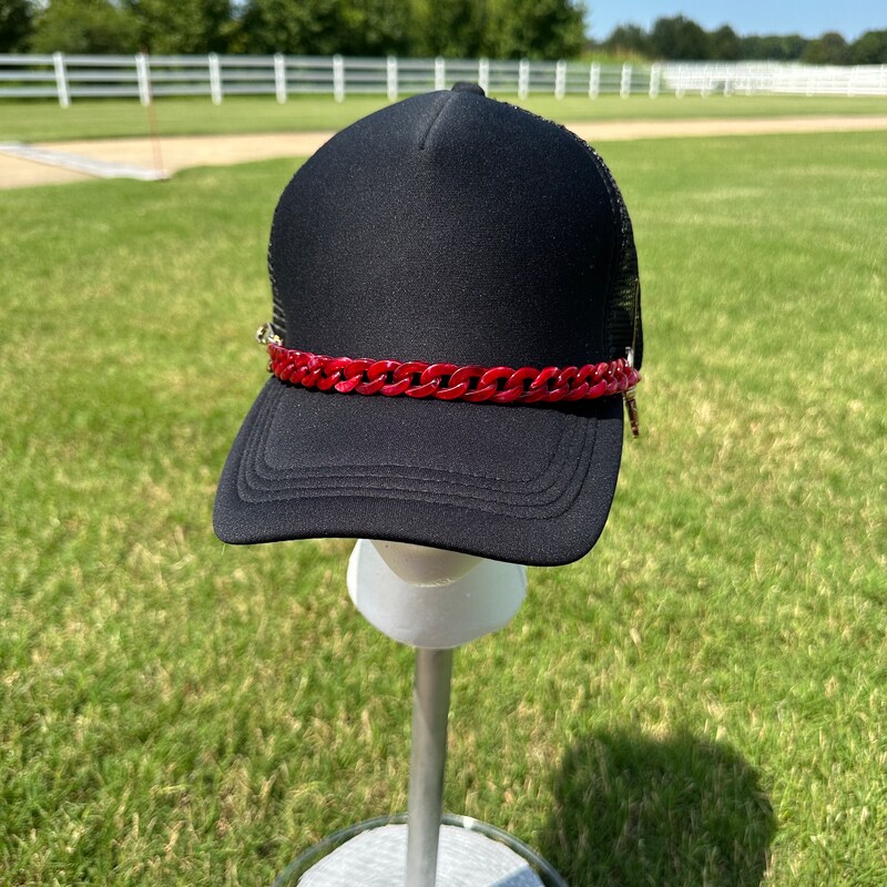 Red Chain - Etsy