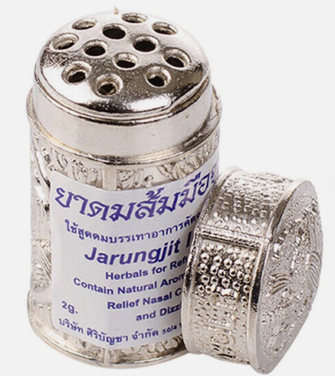 Ya Dom, Thai Herbal Inhaler , Dizziness , Nasal Congestion - Etsy