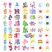 Care Bears Belly Badges Svg, Care Bear SVG Bundle, Care Bears Png, Care ...