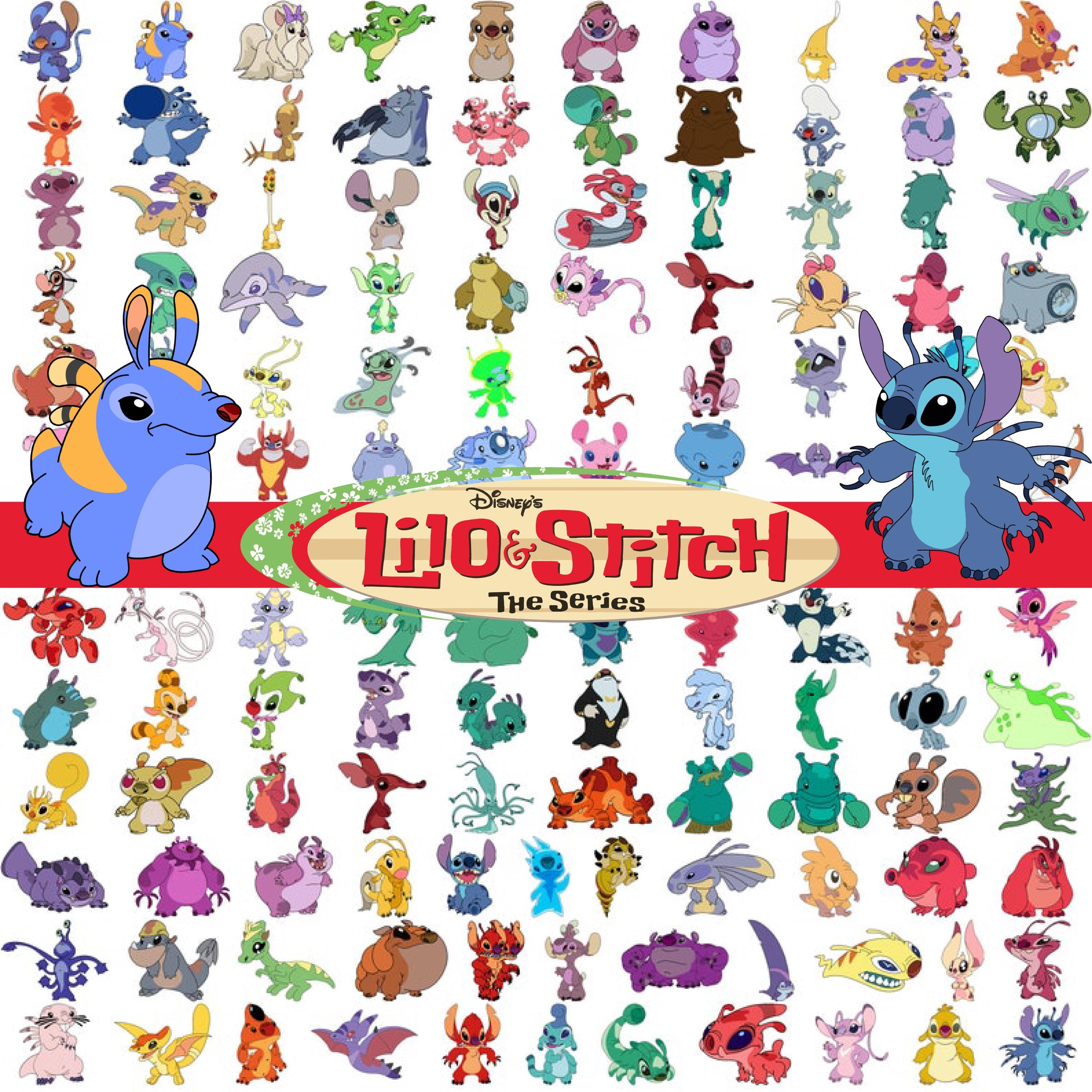 Different Experiments In Lilo And Stitch Different Experiments In Lilo And Stitch