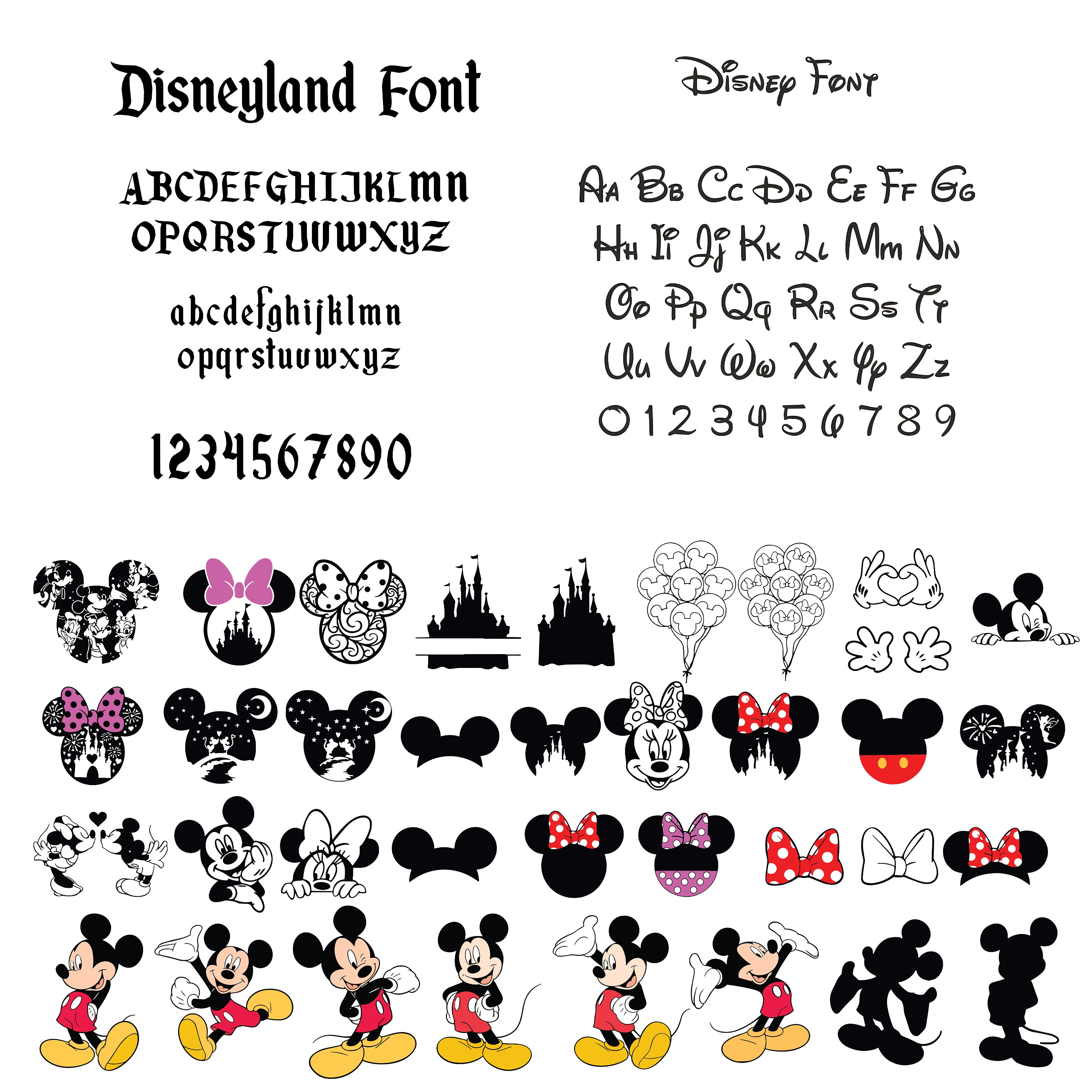 Mouse Alphabet SVG, Mouse Font SVG, Mouse Ttf Letters SVG, Customize ...