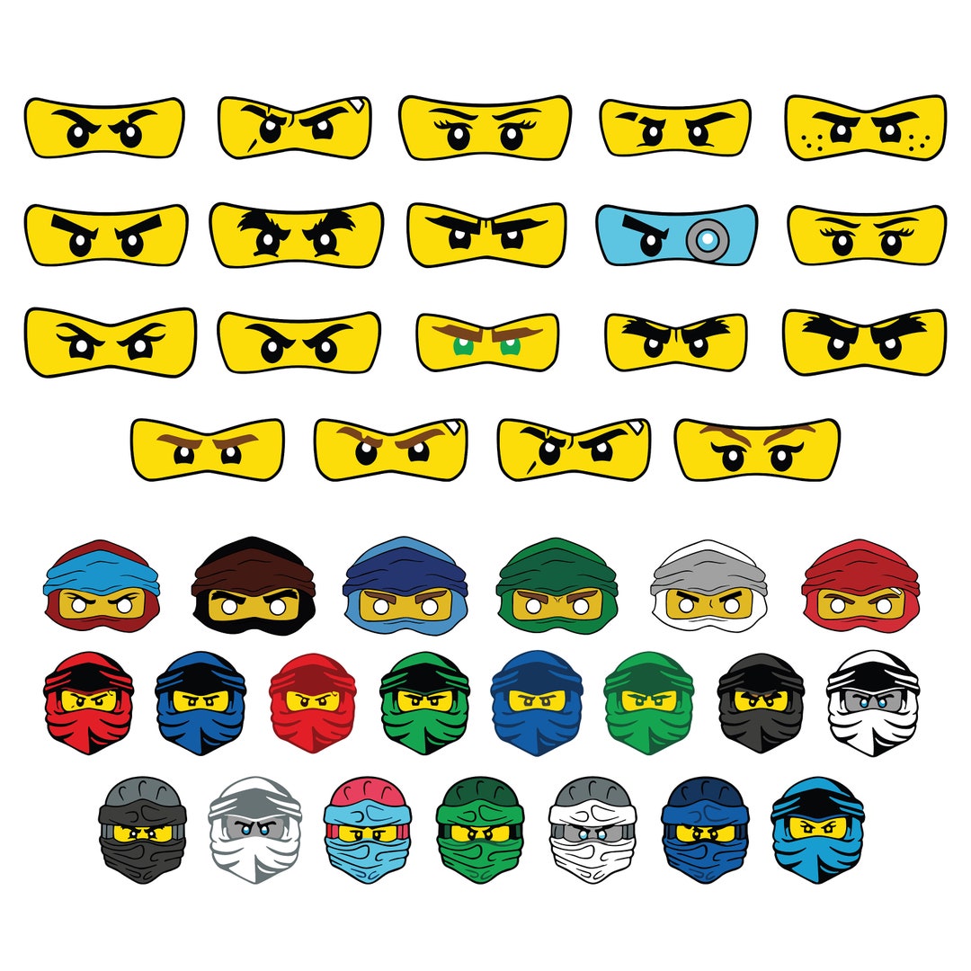 Ninja Svg, Ninja Party SVG, Ninja File for Cricut, Ninja Png, Cut Files ...