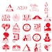 Delta Sigma Theta Sign Svg, 1913 Delta Sigma Theta Png, Delta Hand Sign ...