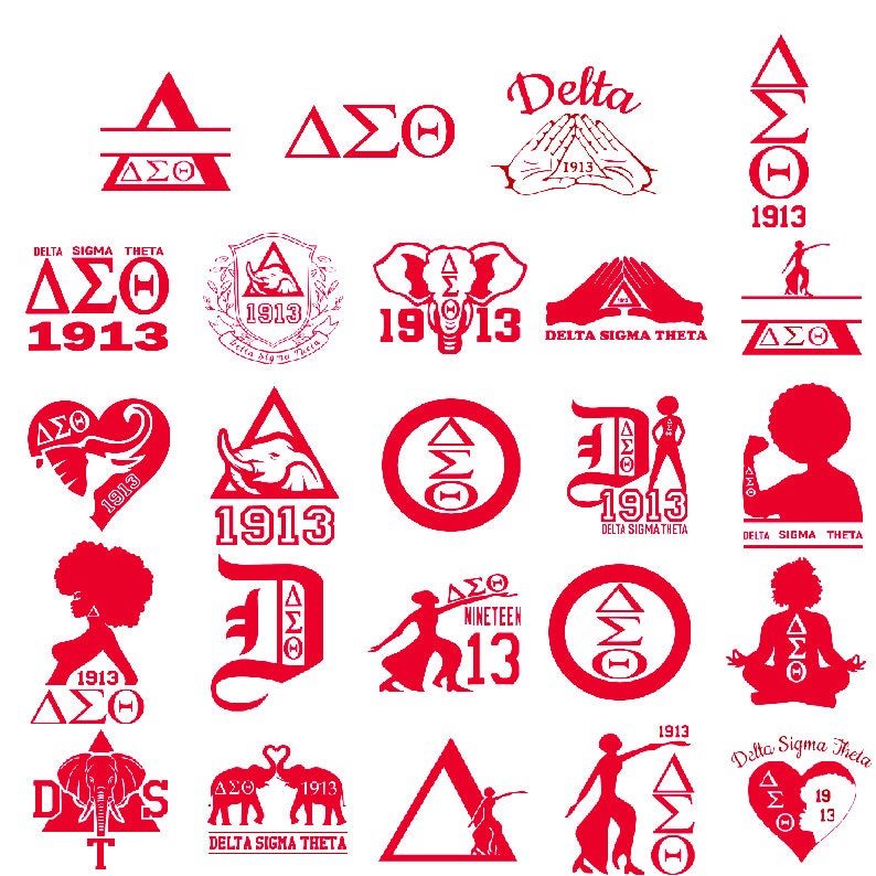 Delta Sigma Theta Symbols