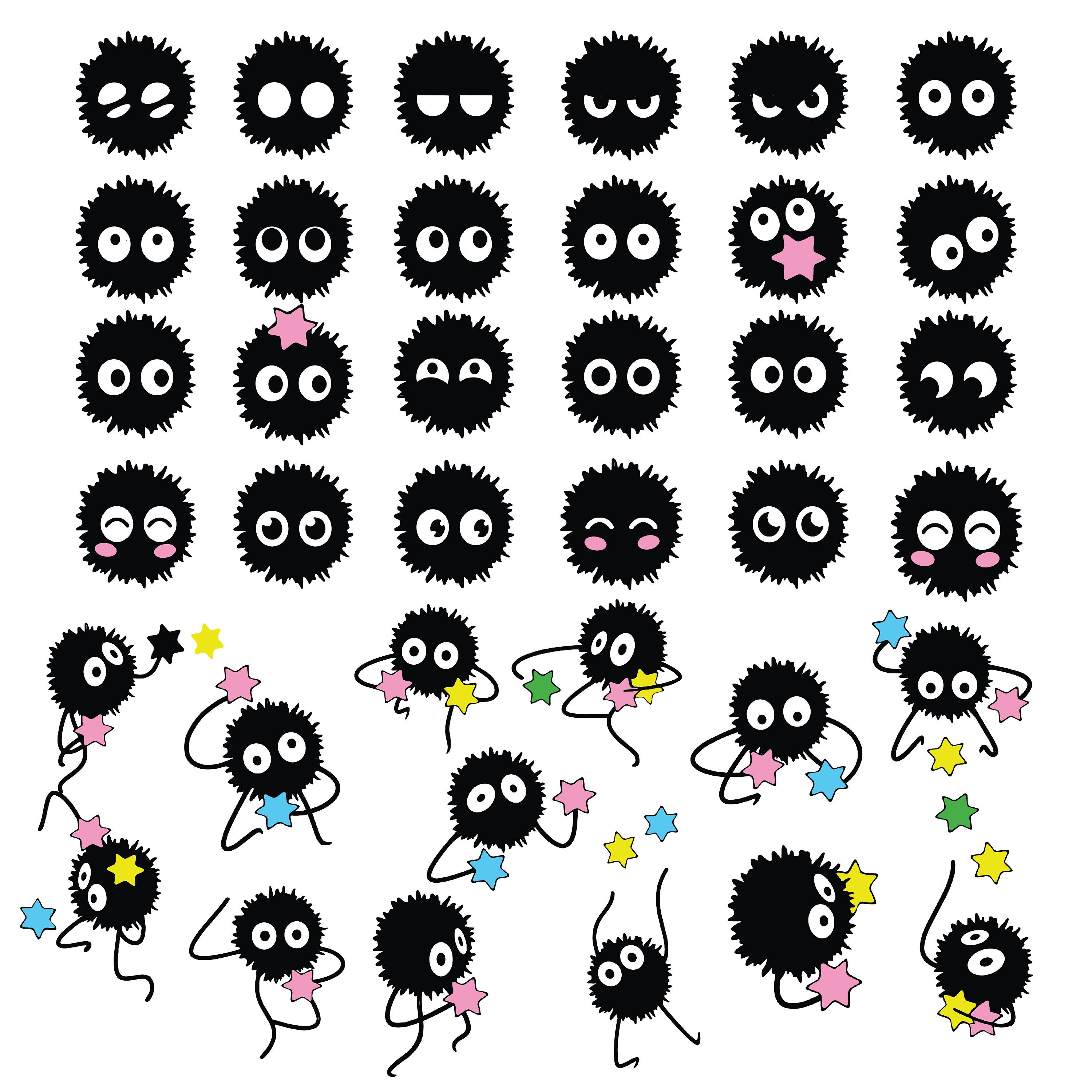 Sprites SVG, Anime Svg, Soot Svg, Monsters Svg, Characters SVG ...