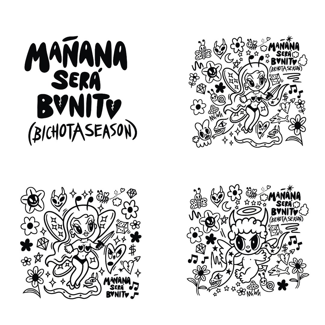 Bichota Season Svg, Mañana Sera Bonito, Cut Files for Cricut, Svg, Png ...