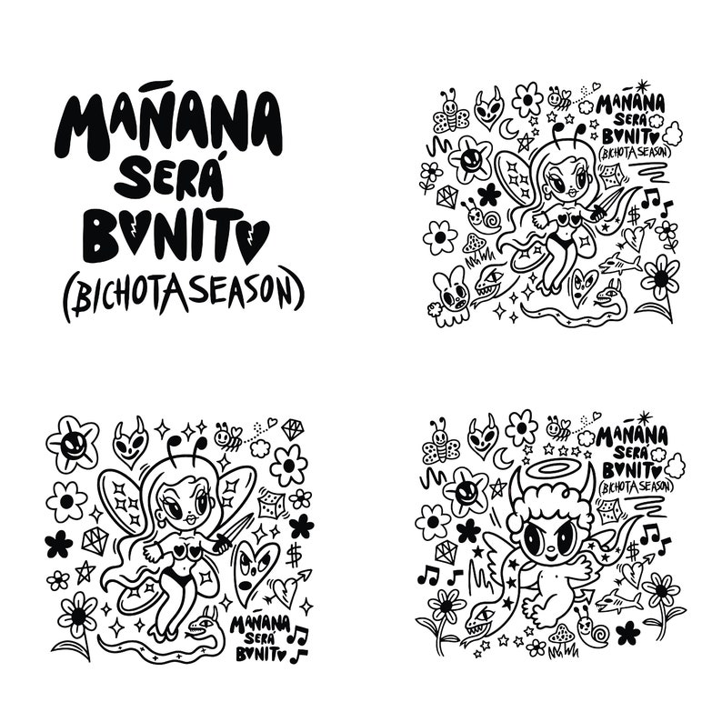 Bichota Season Svg, Mañana Sera Bonito, Cut Files for Cricut, Svg, Png ...