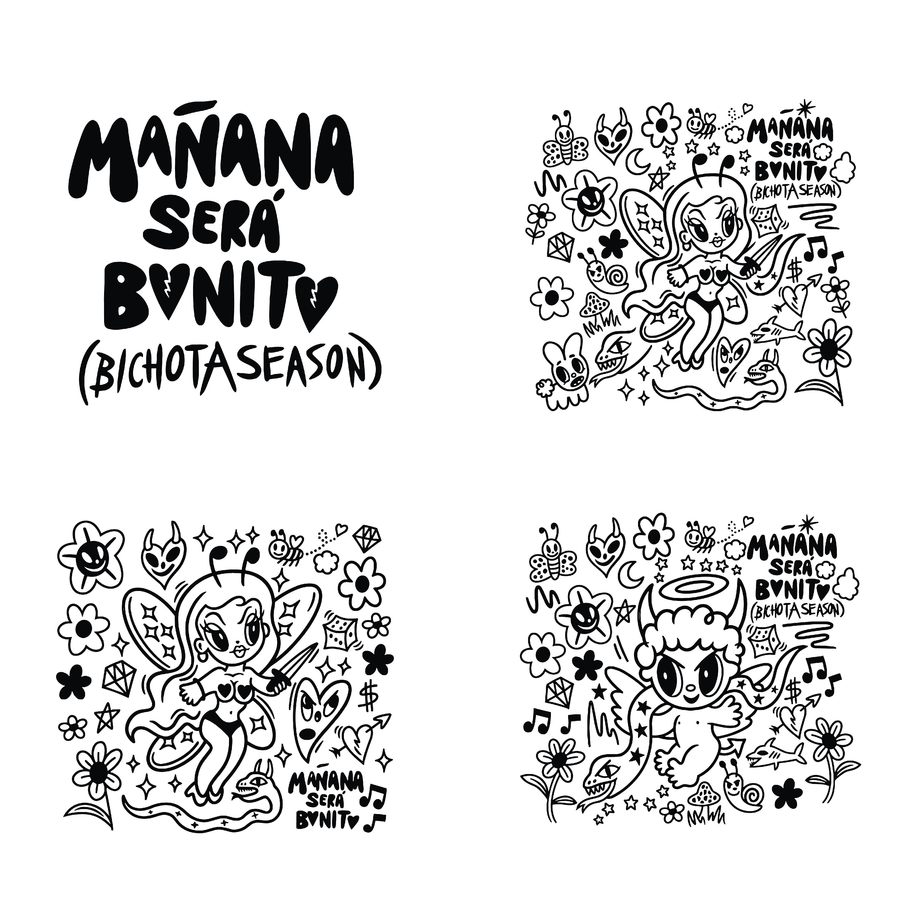 Bichota Season Svg, Mañana Sera Bonito, Cut Files for Cricut, Svg, Png ...