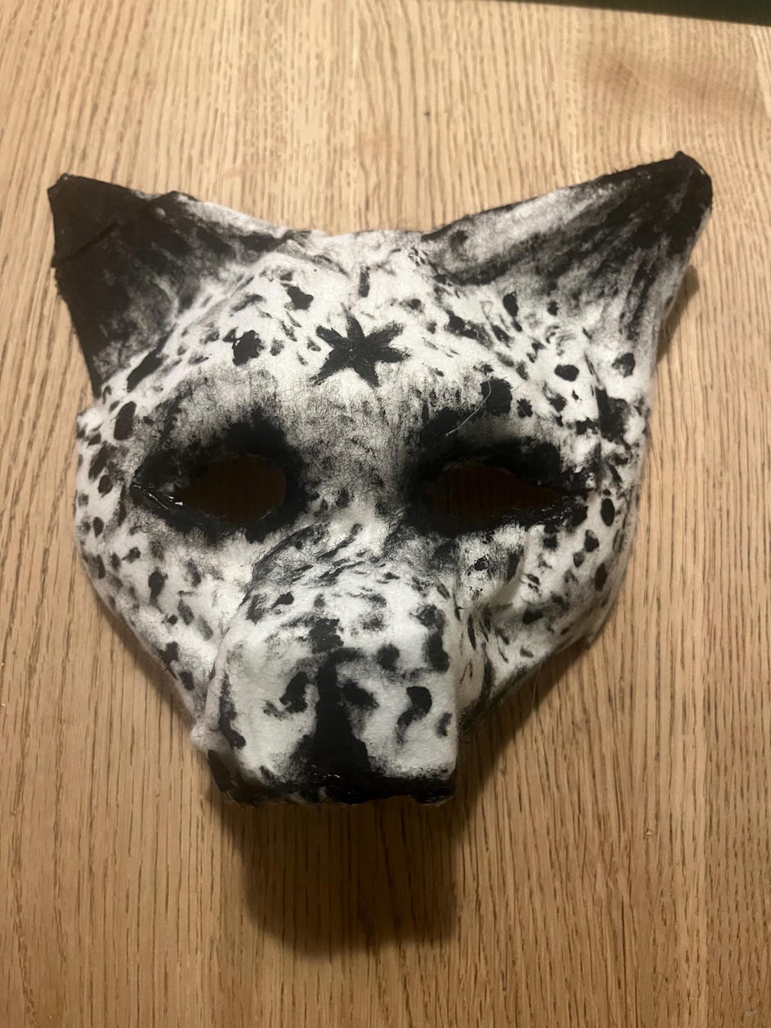 DALMATION Therian Cat Mask Dog Mask - Etsy