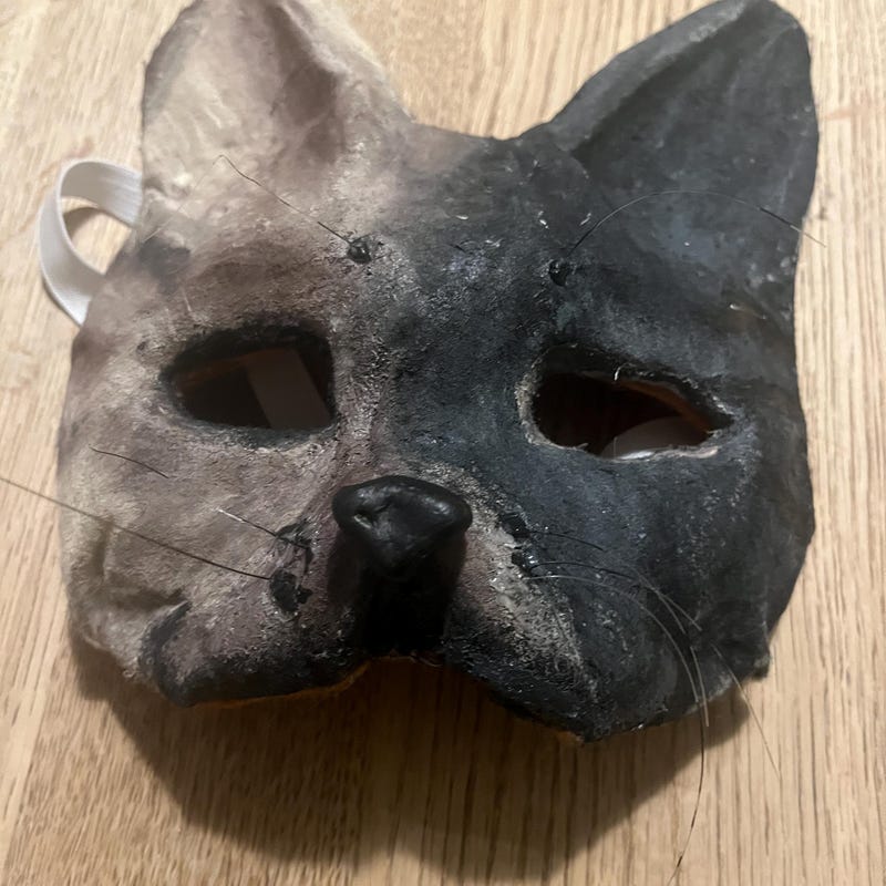 Realistic Cat Masks - Etsy
