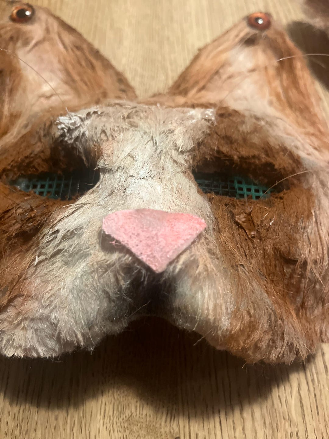 Furry Ginger Cat Therian Mask - Etsy