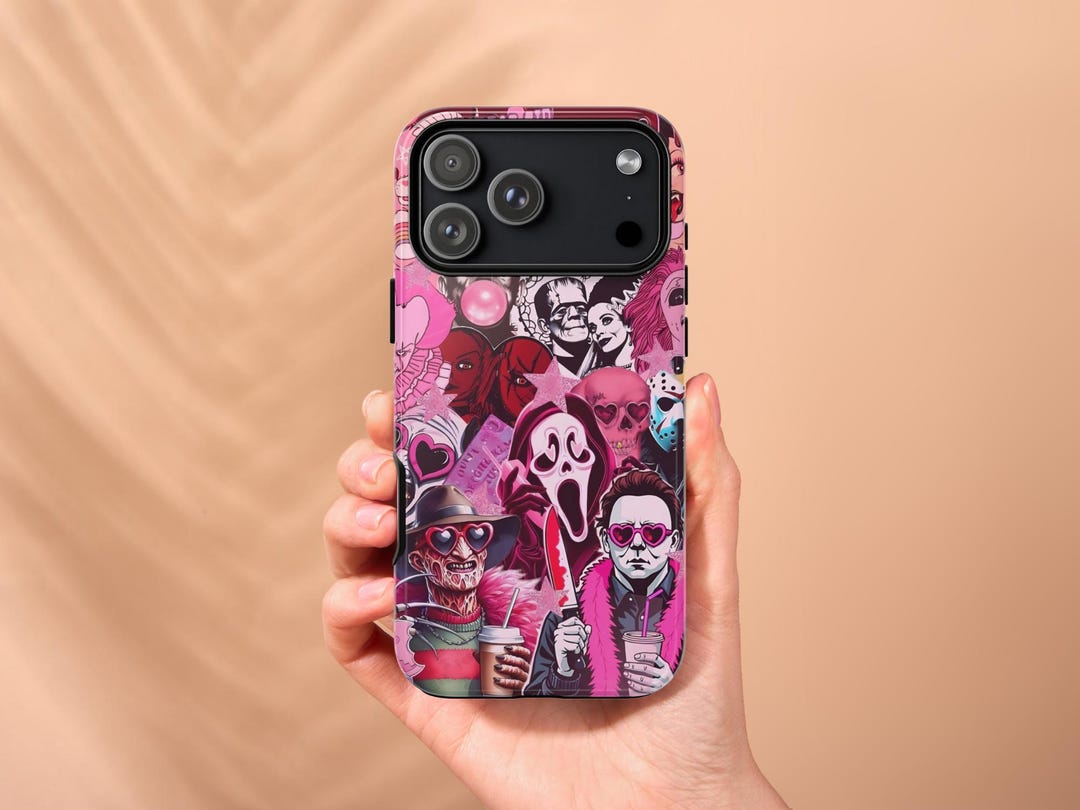 Personalized Classic Horror Movie Phone Case - Etsy