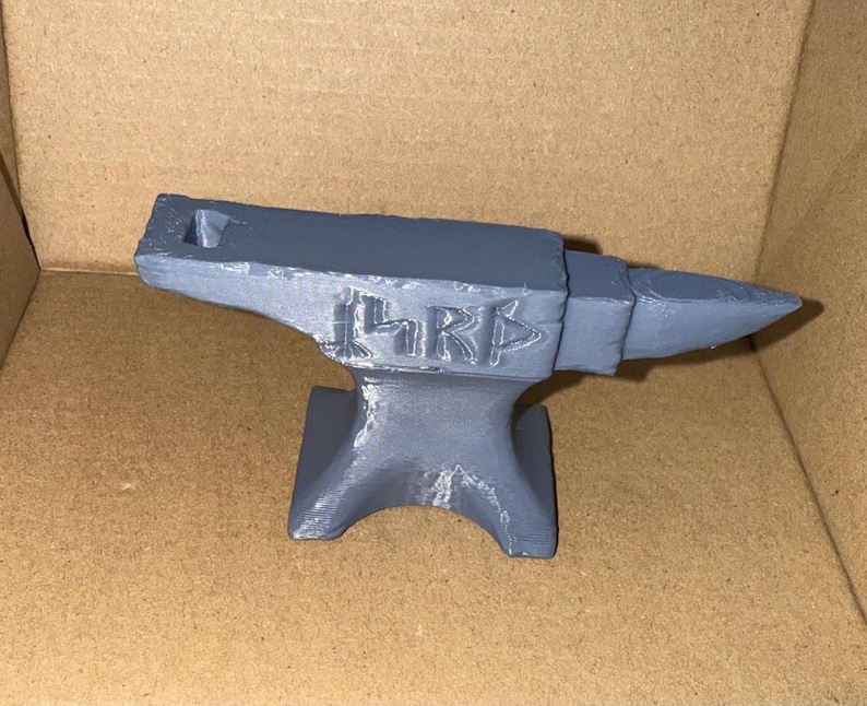 3D Printed Anvil Model, 3-inch Plastic Figurine - Etsy