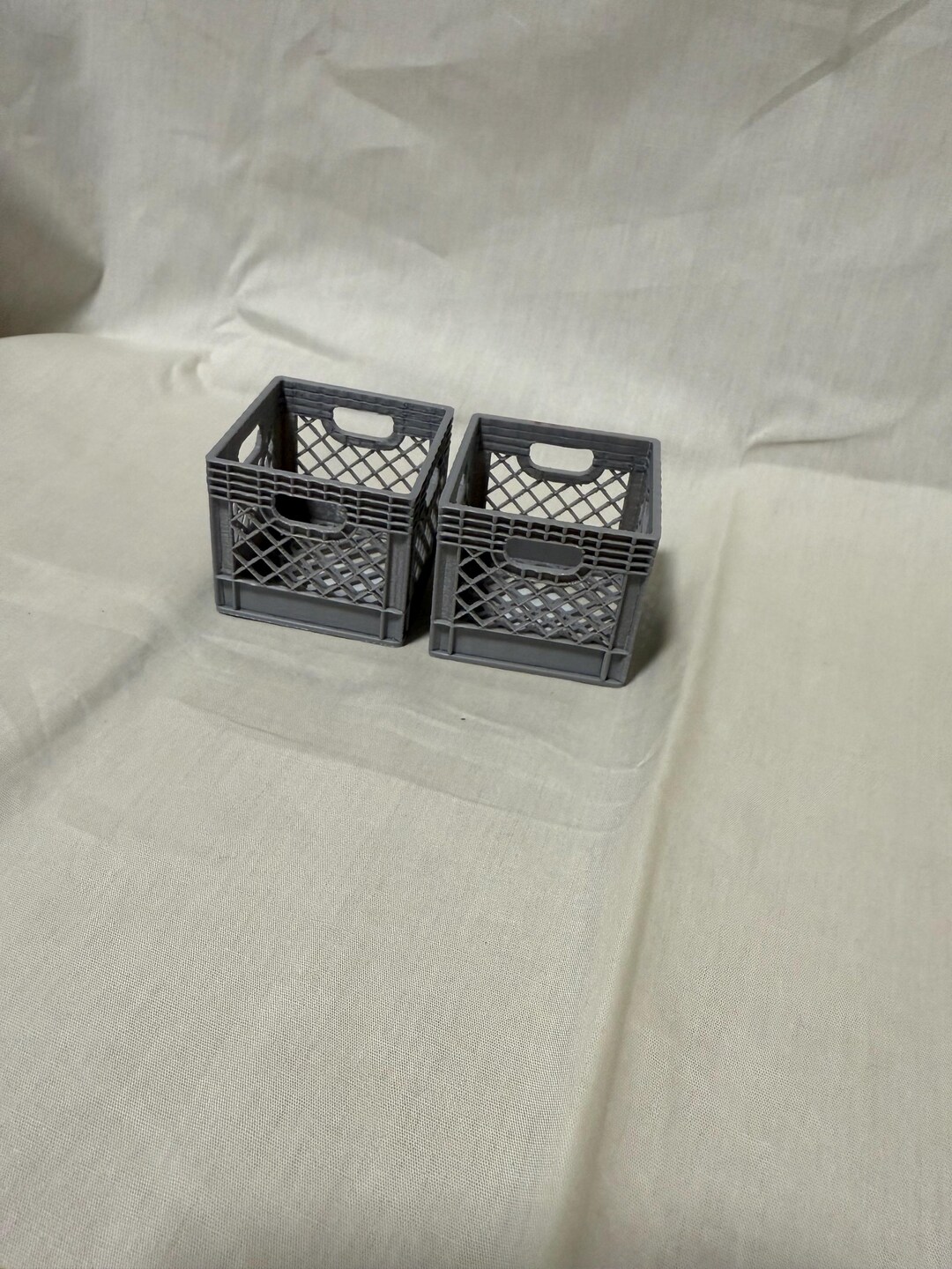 3d Printed Mini Milk Crate - Etsy