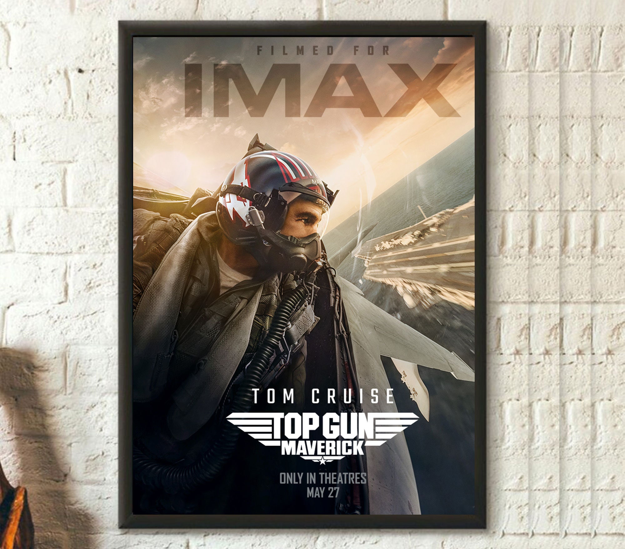 Top Gun Maverick 2022 Poster, Tom Cruise 2022 Poster, Top Gun Maverick ...