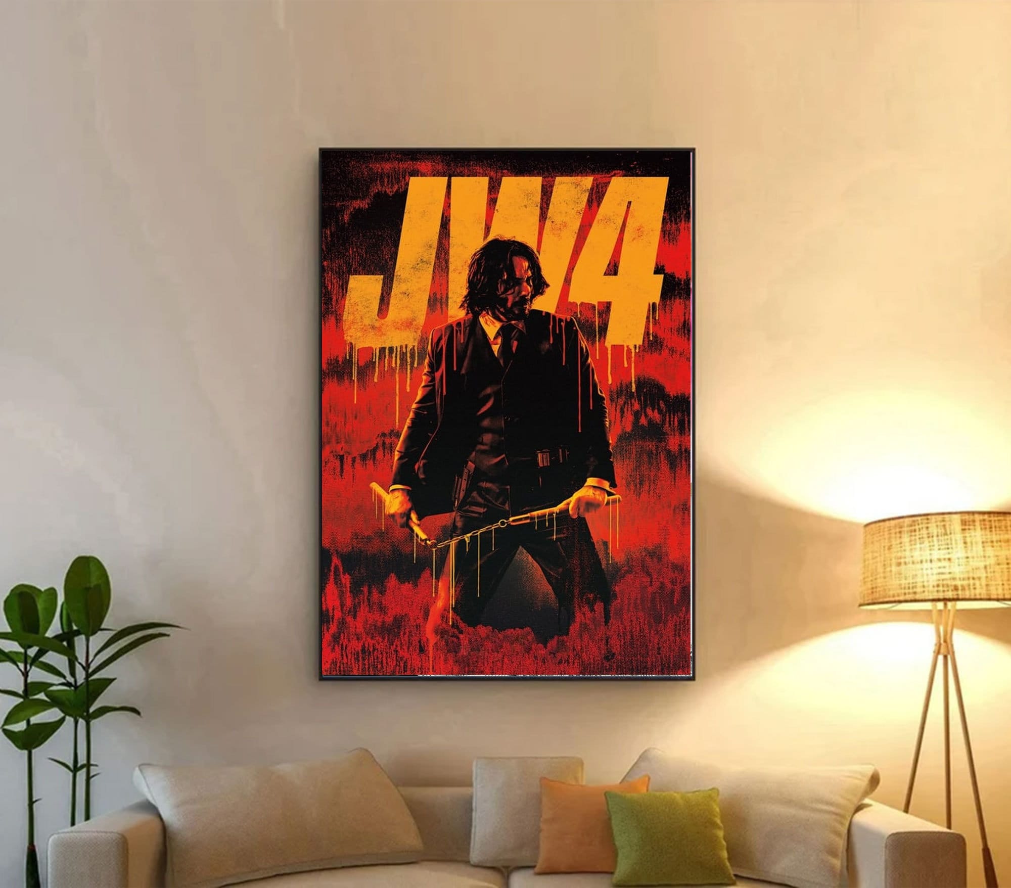 John Wick 4 New Poster, John Wick Chapter 4 Poster