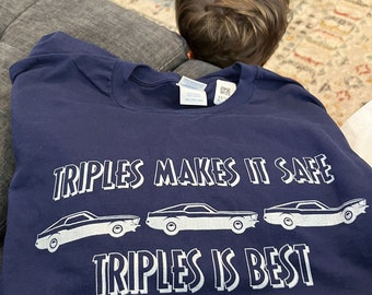 Triples Makes T Safe - Etsy