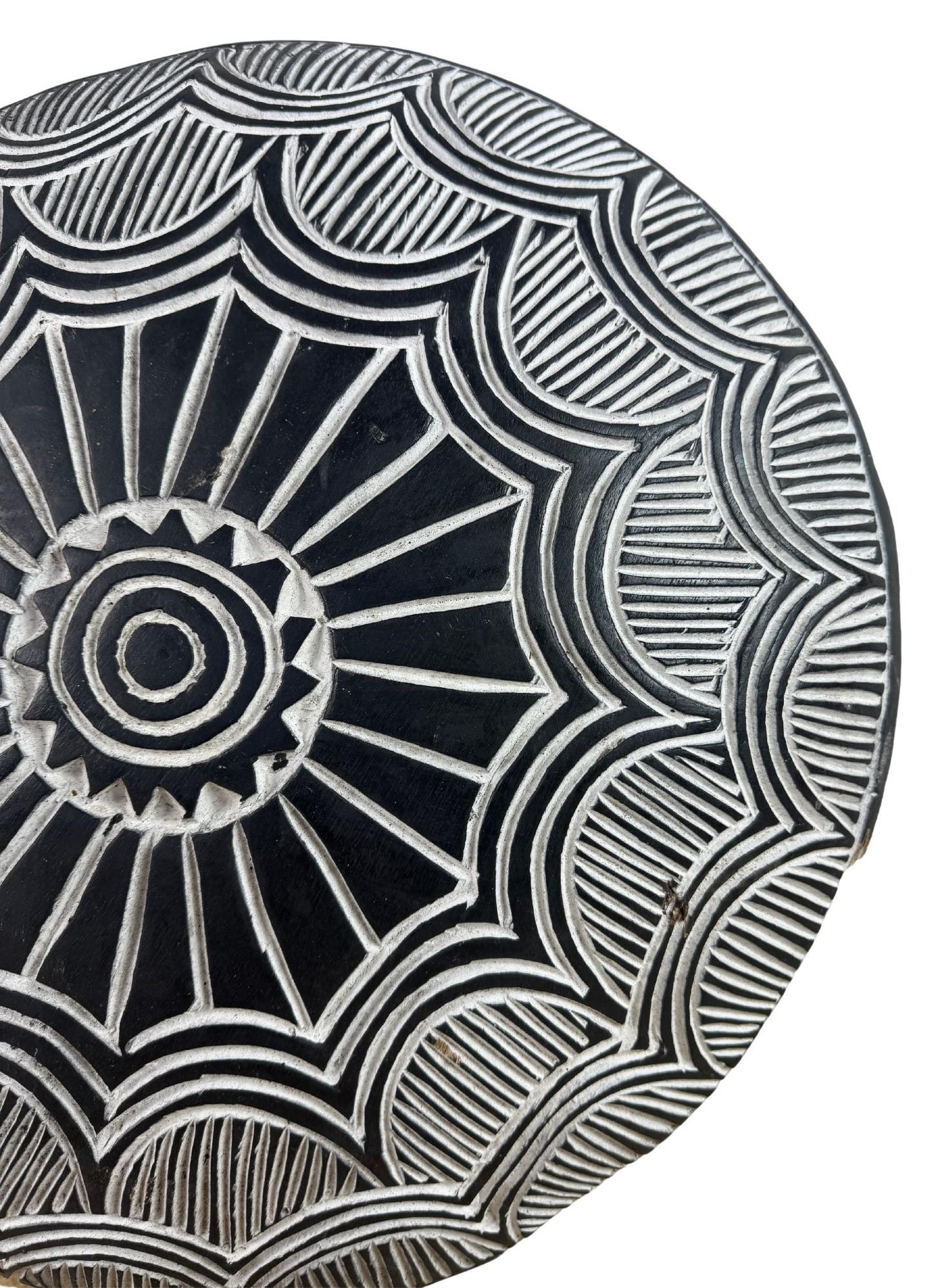 Zulu Shield African Wall Mask - Etsy